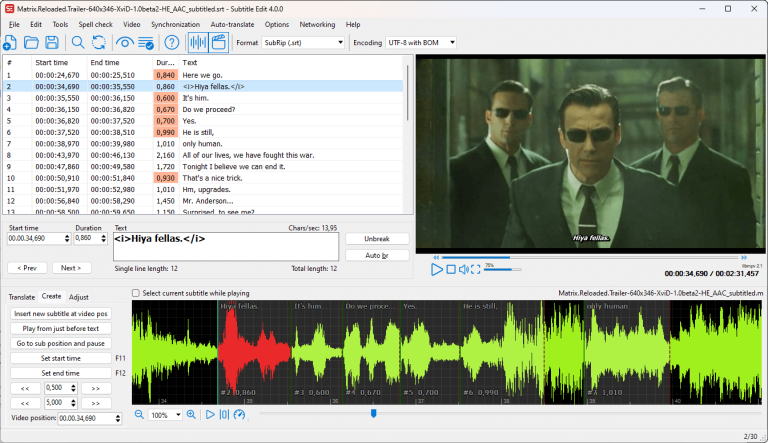 Subtitle Edit Pro Video Editing Effortless Edits Stunning Results